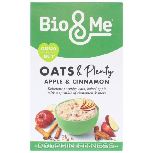 Bio & Me Oats & Plenty Apple & Cinnamon Porridge 1 x 400g