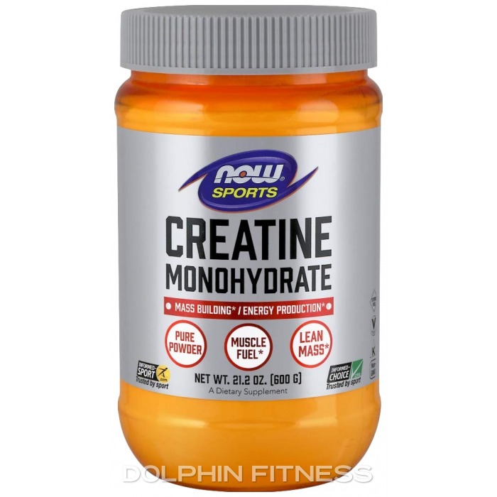 NOW Sports Creatine Monohydrate 600g