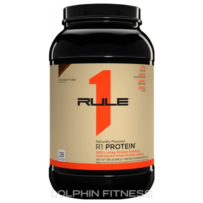 Rule1 R1 Protein Naturally Flavored 28 Servings