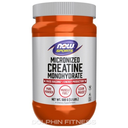 NOW Sports Creatine Monohydrate 500g