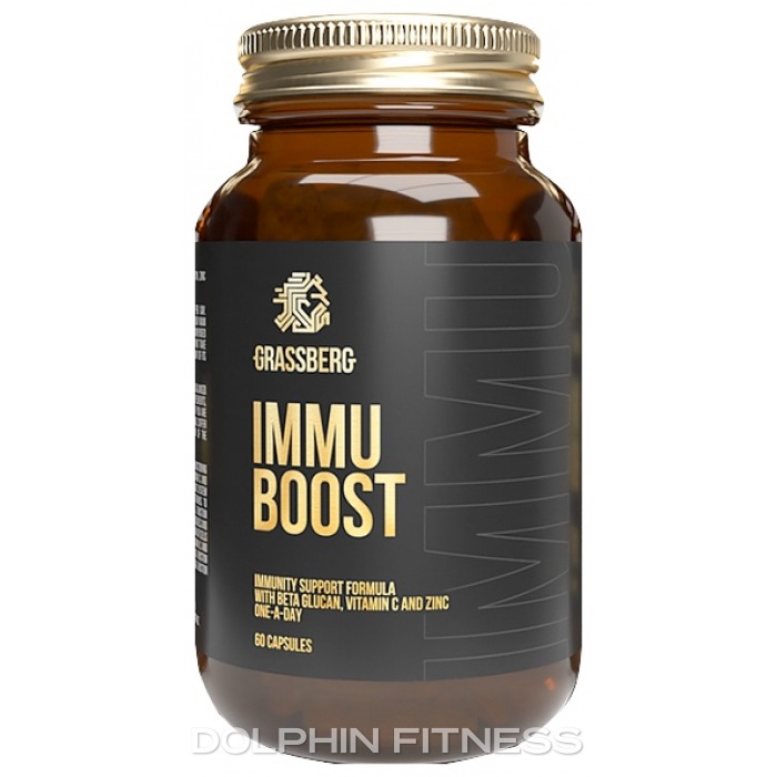 Grassberg Immu Boost 60 Capsules