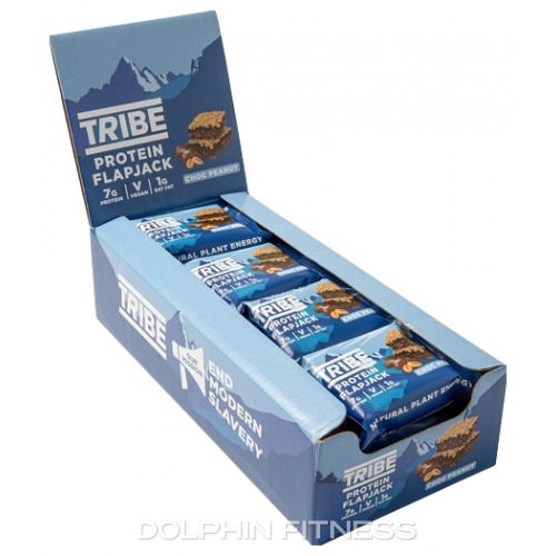 Tribe Protein Flapjack 12 x 50g