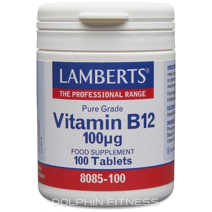 Lamberts Vitamin B12 100 µg 100 Tablets