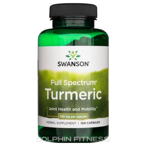 Swanson Turmeric 100 Capsules