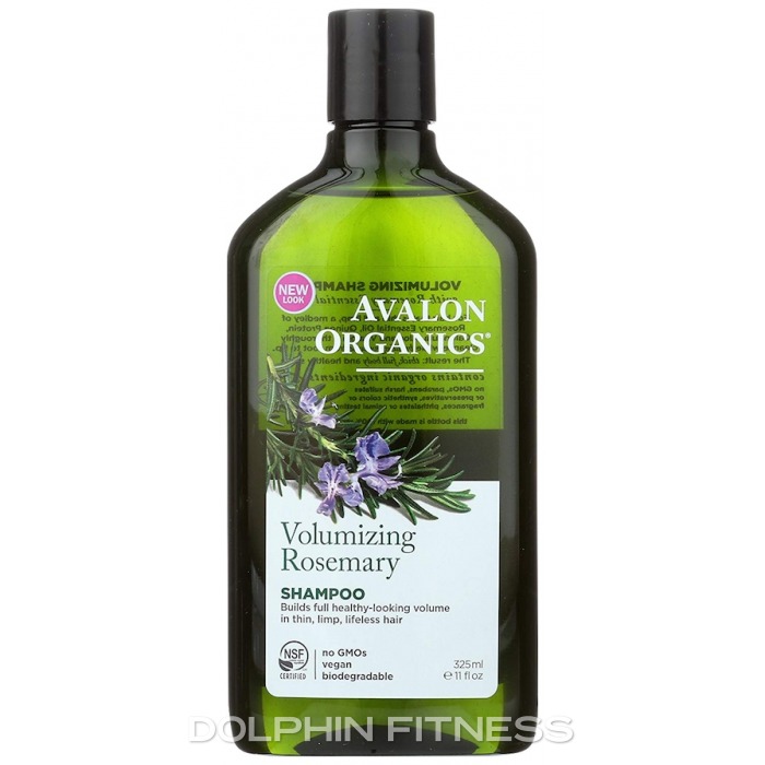 Avalon Organics Volumizing Rosemary Shampoo 325 ml