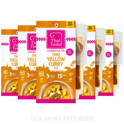 Thai Taste Yellow Thai Curry Kit 5 x 233g