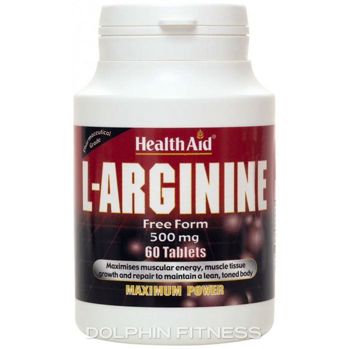 HealthAid L-Arginine 60 Tablets