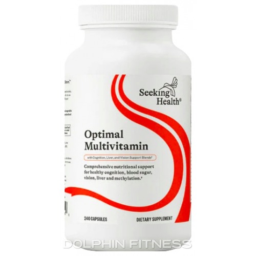 Seeking Health Optimal Multivitamin Plus 240 Vegetarian Capsules