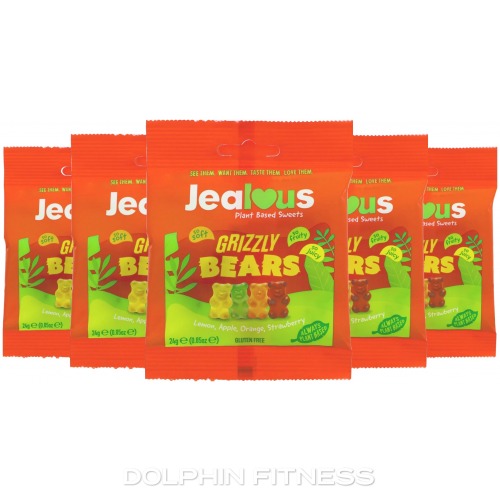 Jealous Sweets Grizzly Bears 16 x 24g