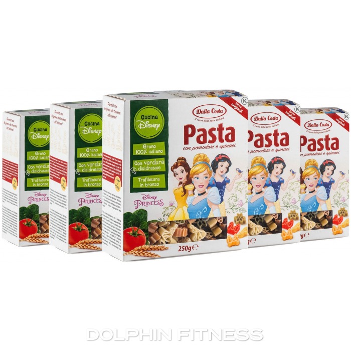 Dalla Costa Disney Princess Tricolour Pasta 15 x 250g