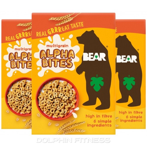 Bear Alphabites Multigrain 4 x 350g