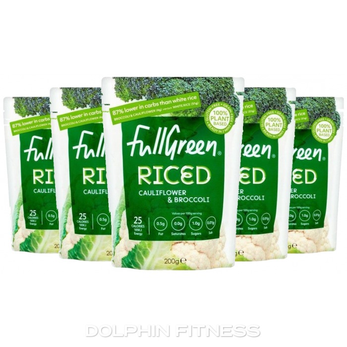 FullGreen Riced Cauliflower & Broccoli 6 x 200g