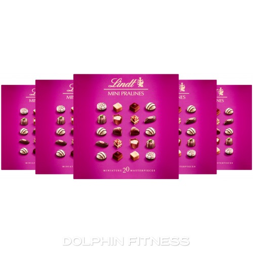Lindt Mini Pralines 8 x 100g