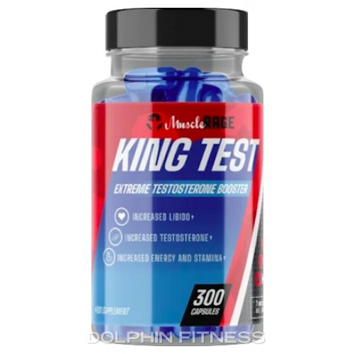 Muscle Rage King Test 300 Capsules