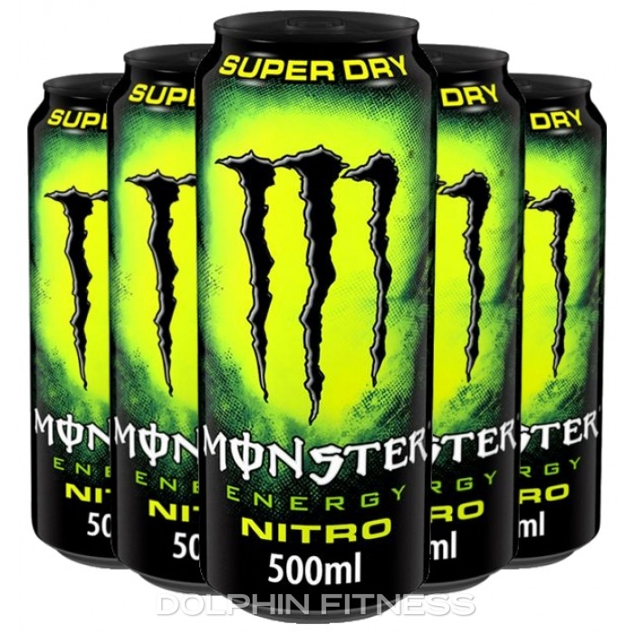 Monster Energy Nitro (12 Cans) Super Dry