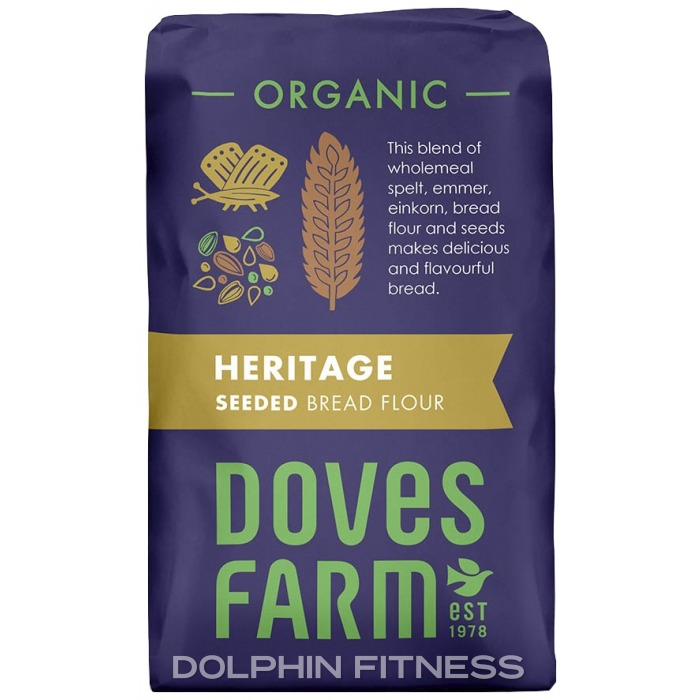 Doves Farm Heritage Seeded Bread Flour 1 x 1 kg
