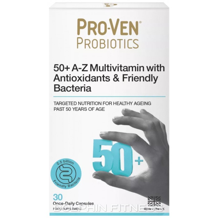 ProVen Probiotics 50+ A-Z Multivitamin with Acidophilus & Bifidus 30 ...
