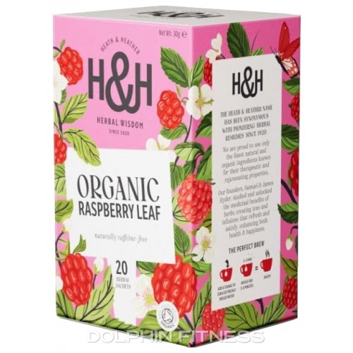 Heath & Heather Raspberry Leaf 1 x 20 Teabags