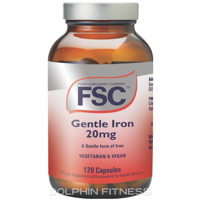 FSC Gentle Iron 20 mg 120 Capsules