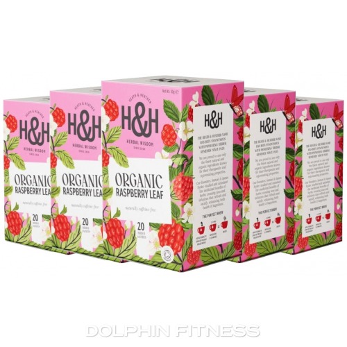 Heath & Heather Raspberry Leaf 6 x 20 Teabags