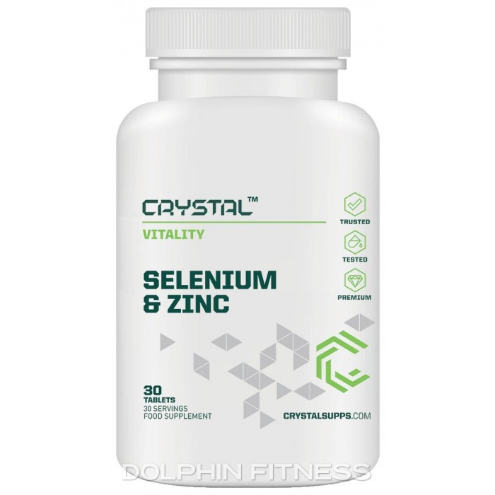 Crystal Selenium & Zinc (30 Tablets)