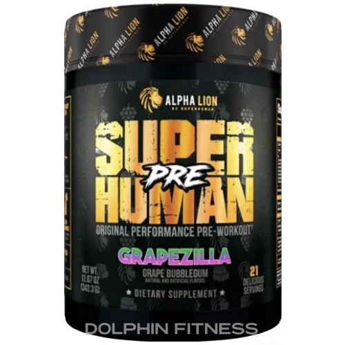 Alpha Lion Superhuman Pre Workout 21 Servings