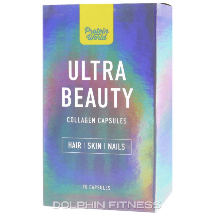 Protein World Ultra Beauty 90 Capsules