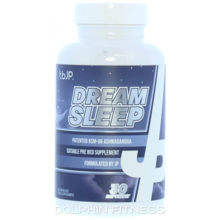 Trained By JP Dream Sleep 120 Capsules