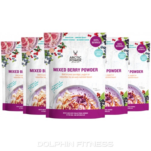 Arctic Power Mixed Berry Powder 6 x 70g