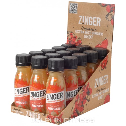 James White Extra Hot Ginger Zinger 15 x 70 ml