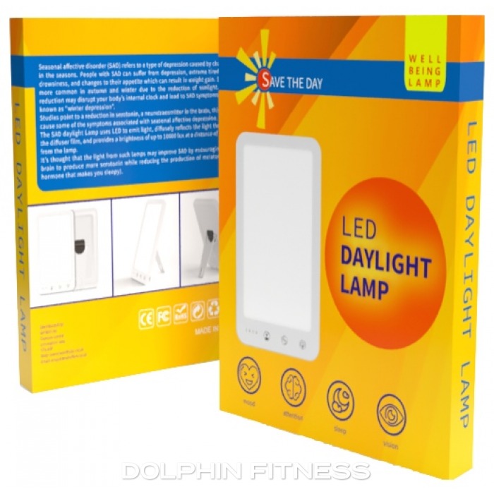 Save The Day LED Daylight Lamp
