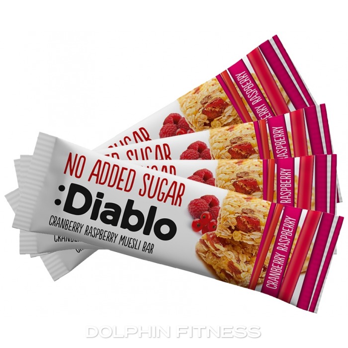 Diablo Muesli Bar 28 Bars