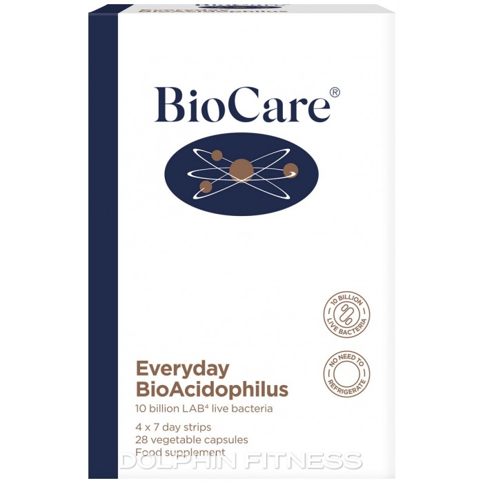 BioCare Everyday BioAcidophilus 28 Vegetable Capsules