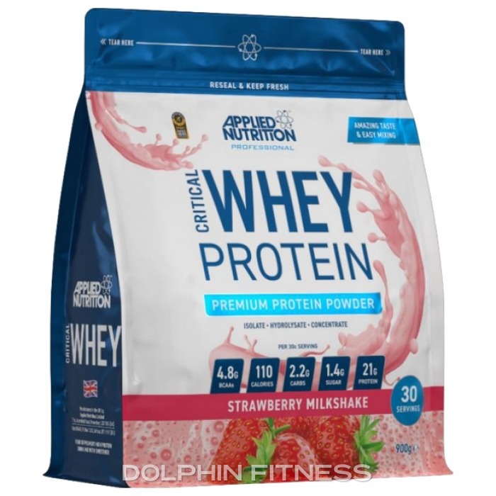 Applied Nutrition Critical Whey Protein 900g