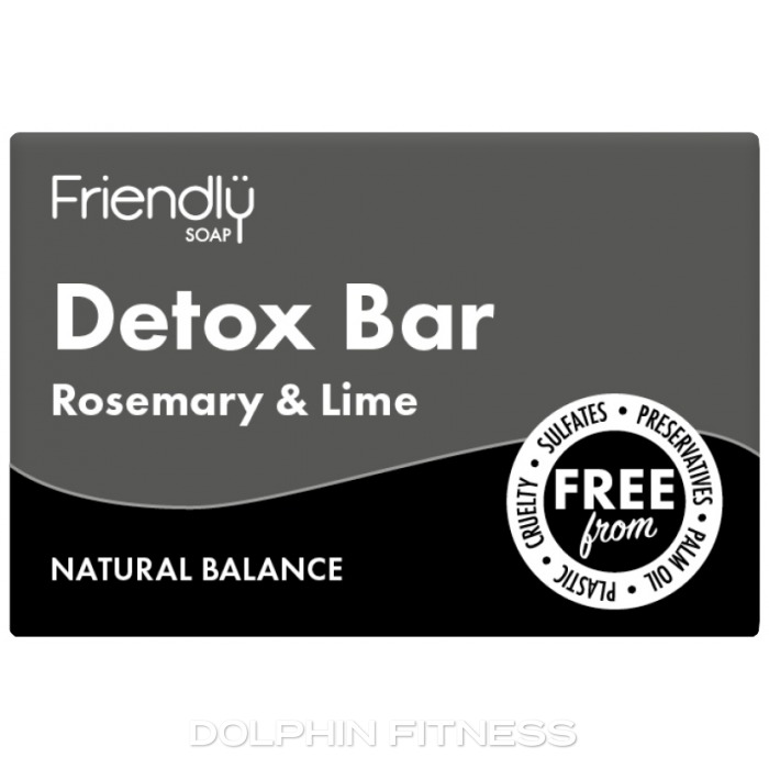 Friendly Soap Detox Bar 1 x 95g