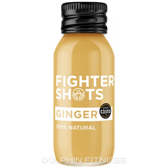Fighter Shots Ginger (1 x 60 ml)