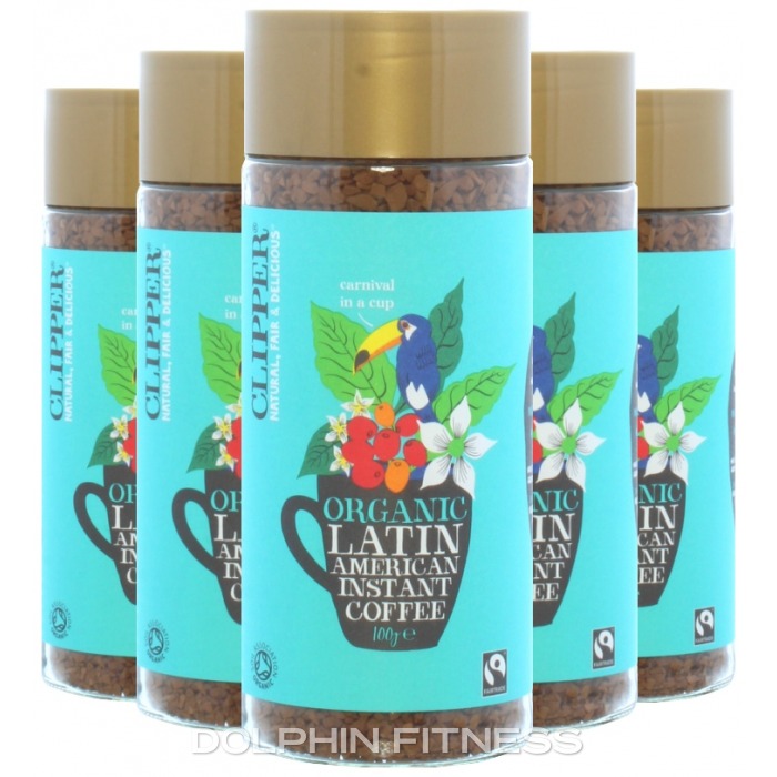 Clipper Organic Latin American Instant Coffee 6 x 100g