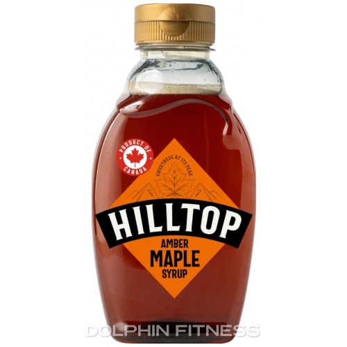 Hilltop Grade A Pure Canadian Maple Syrup Amber & Rich 640g