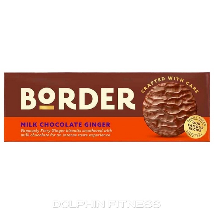 Border Milk Chocolate Ginger 1 x 150g