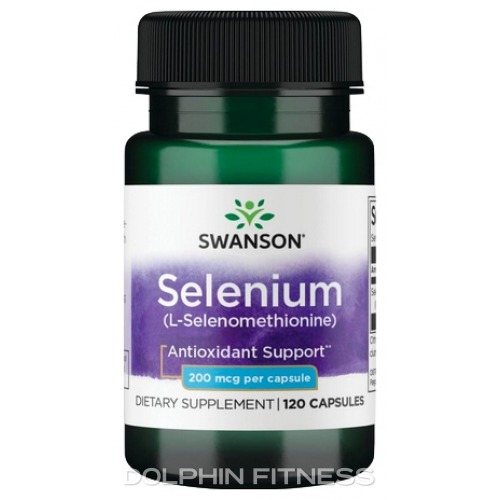 Swanson SeMSC Selenium 200 mcg 120 Capsules
