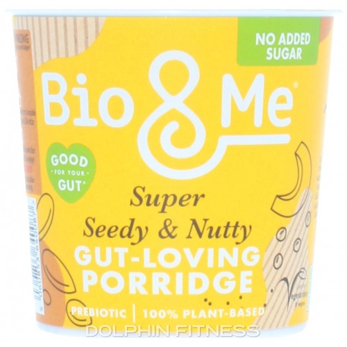 Bio & Me Super Seedy & Nutty Gut-Loving Porridge Pot 1 x 58g
