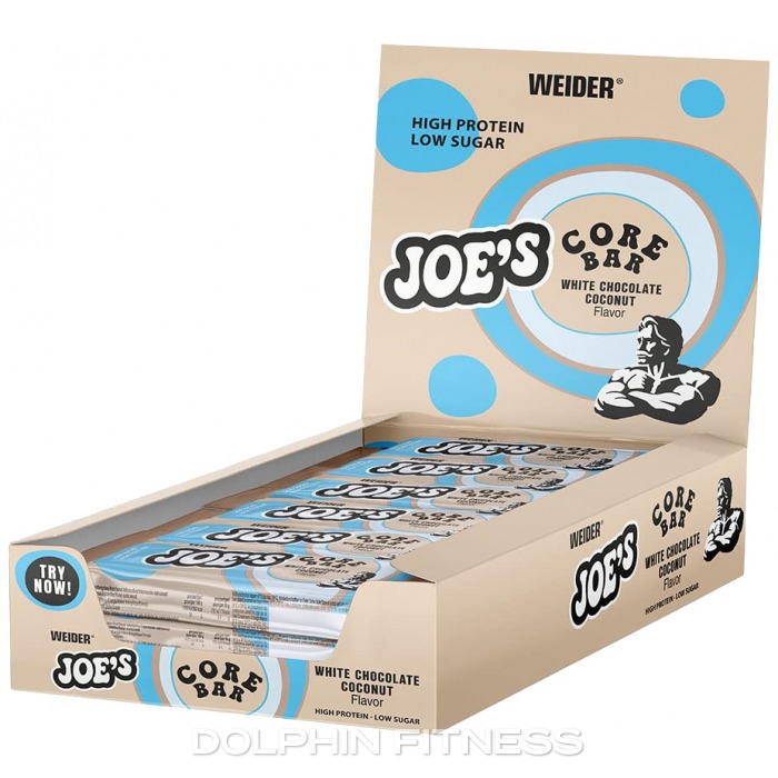 Weider Joe's Core Bar 12 x 45g