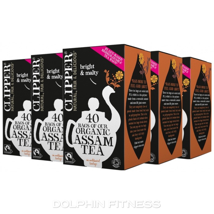 Clipper Organic Assam Tea 6 x 40 Teabags