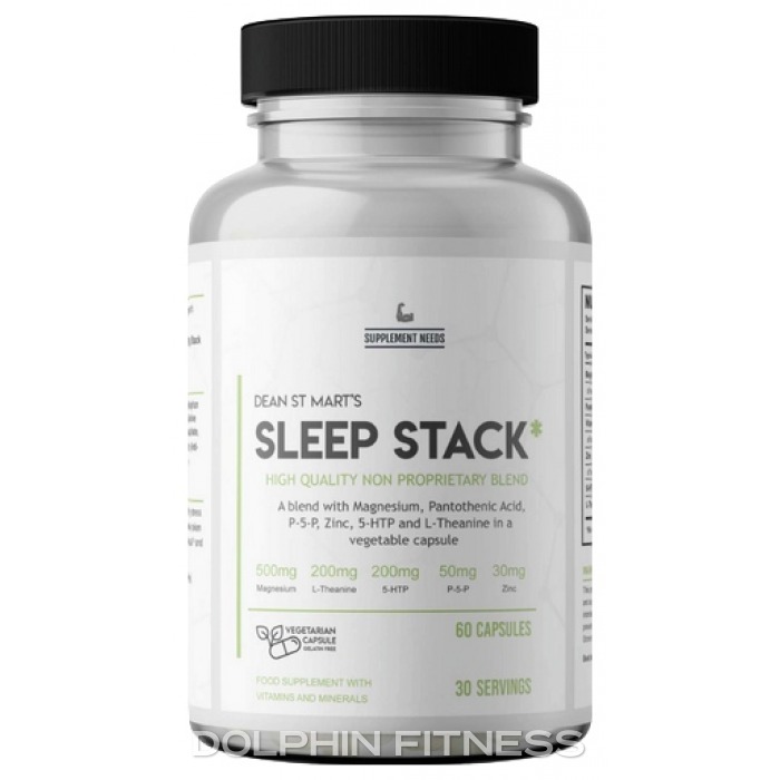 Supplement Needs Sleep Stack 60 Capsules