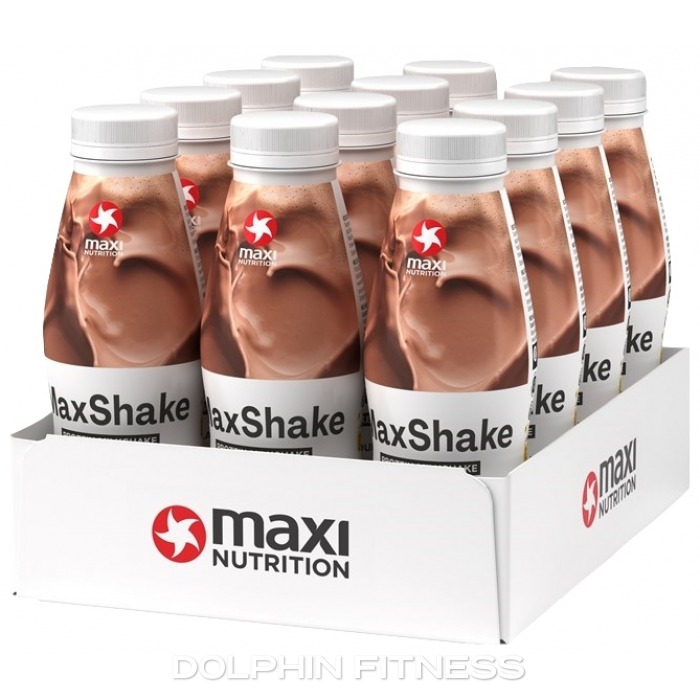Maximuscle Protein Milkshake 12 Bottles