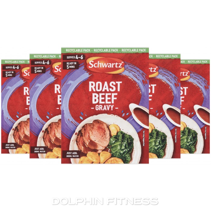 Schwartz Roast Beef Gravy 12 x 27g