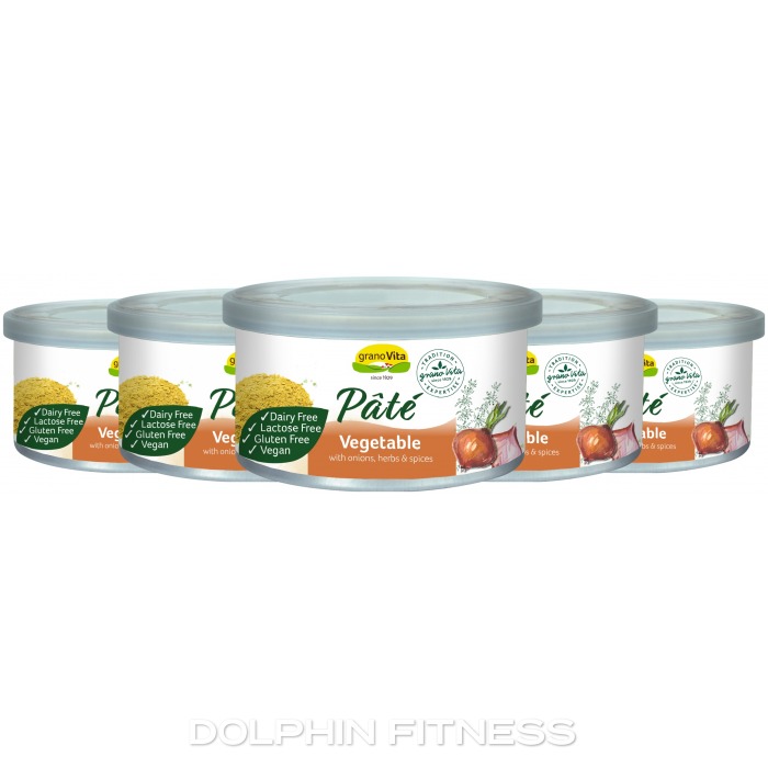 granoVita Vegetable Pate 12 x 125g
