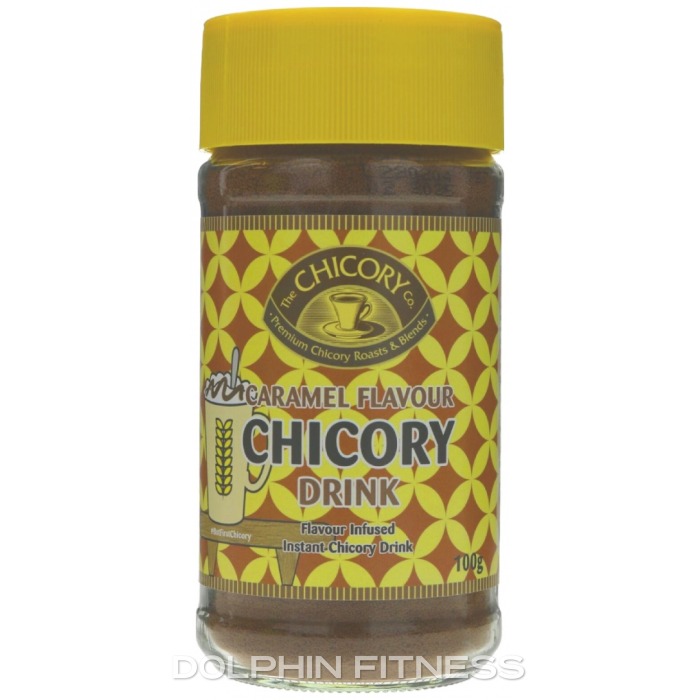 The Chicory Company Caramel Flavour Chicory Drink 1 x 100g
