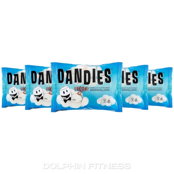 Dandies Vegan Vanilla Marshmallows 12 x 200g