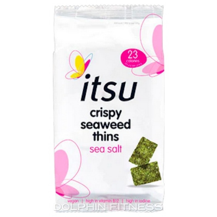 Itsu Sea Salt Crispy Seaweed Thins 1 x 5g